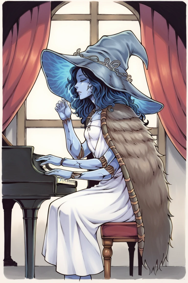 Score_9, score_8_up, score_7_up, BREAK, traditional media,