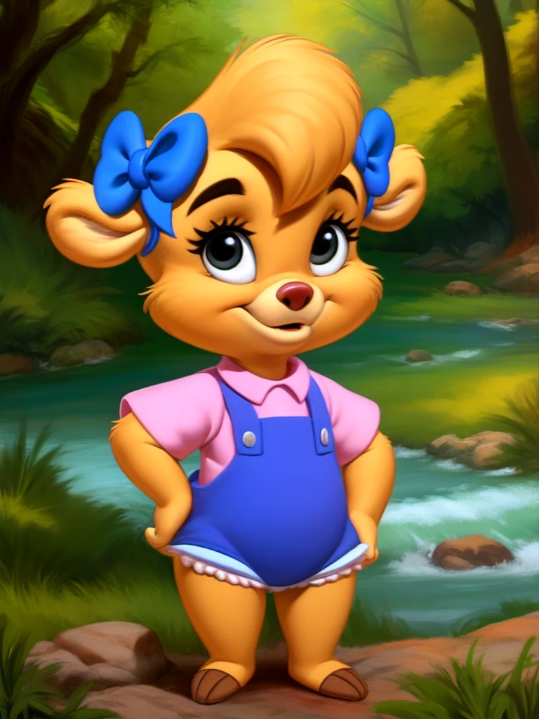 MollyCunninghambearYIf, yellow wool - SeaArt AI