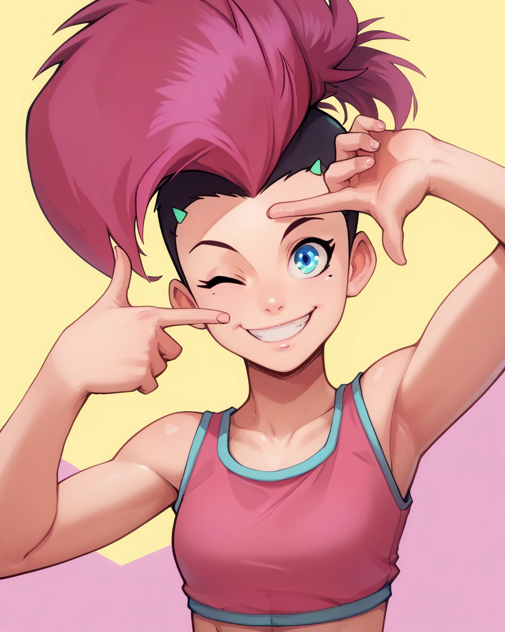 Score_9, score_8_up, score_7_up, zPDXL, moika, 1girl,solo,undercut ...