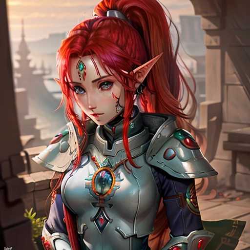 High resolution, best quality, aeldari girl in aeldari - SeaArt AI