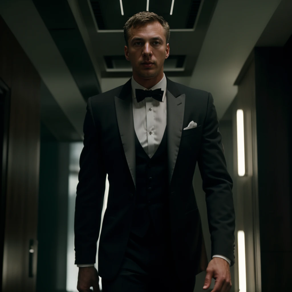 DLSR photo of alexanderprogressov person, in blade runner, daylight ...