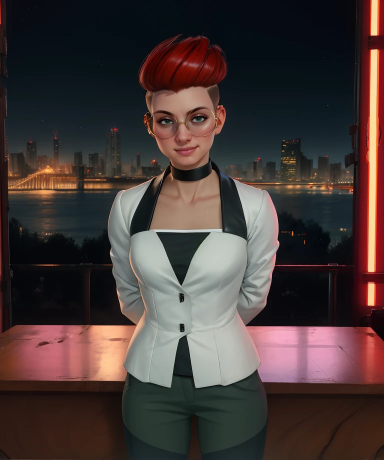 Rachel Casich - Cyberpunk 2077 - SeaArt AIモデル