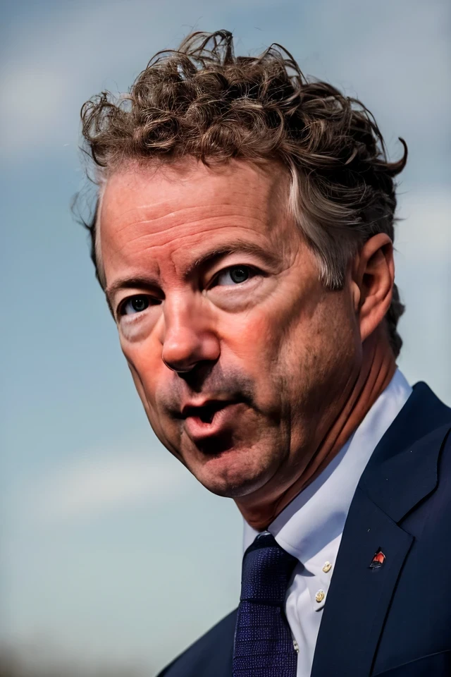 Rand paul , face closeup, face focus - SeaArt AI