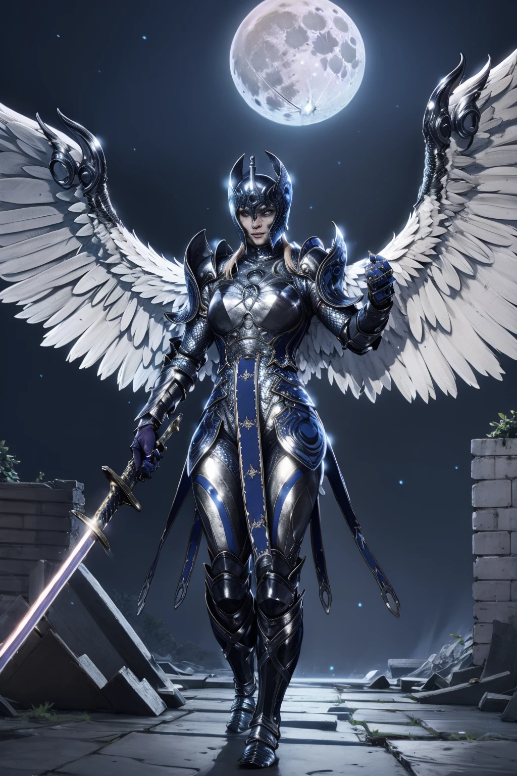 Masterwork, best quality, 8k, dameaylin, armor, helmet, scars - SeaArt AI