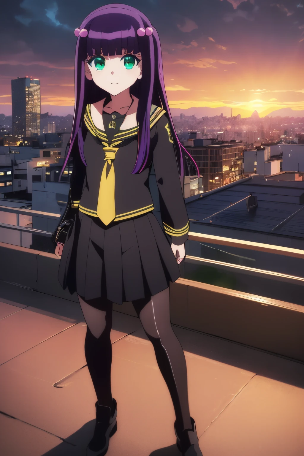 (best quality, masterpiece, colorful, highest detailed) full body photo ...