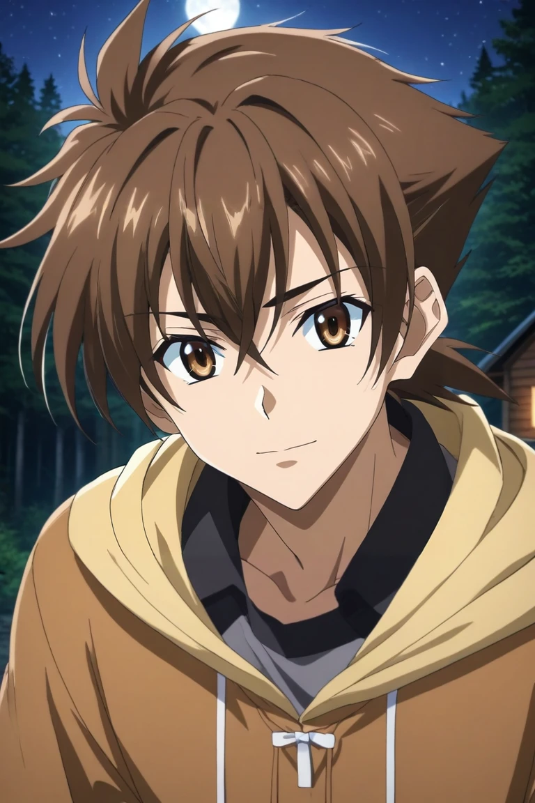 Issei Hyoudou de High School DxD con una Boosted Gear Scale Mail alternativa.