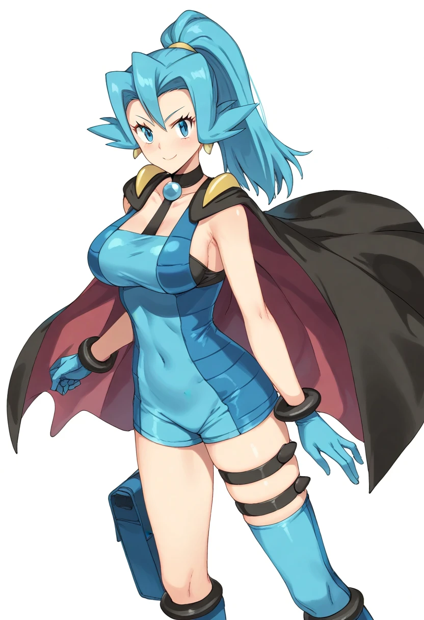 clair \(pokemon\), leotard, cape - SeaArt AI