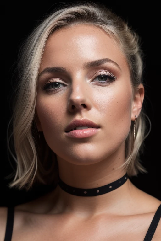 DEN_cassidy_payne, ((headshot:1.2) portrait on a (plain black ...