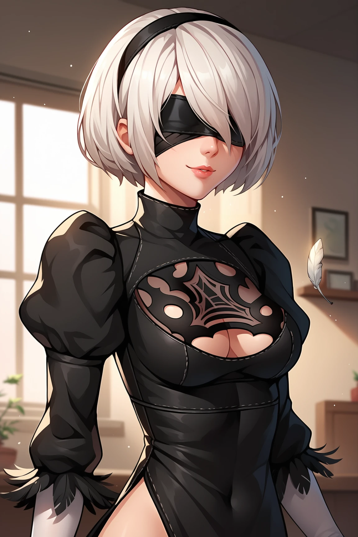2B (NieR: Automata) - Comission LoRA PonyXL [???? Support] - SeaArt AI Model