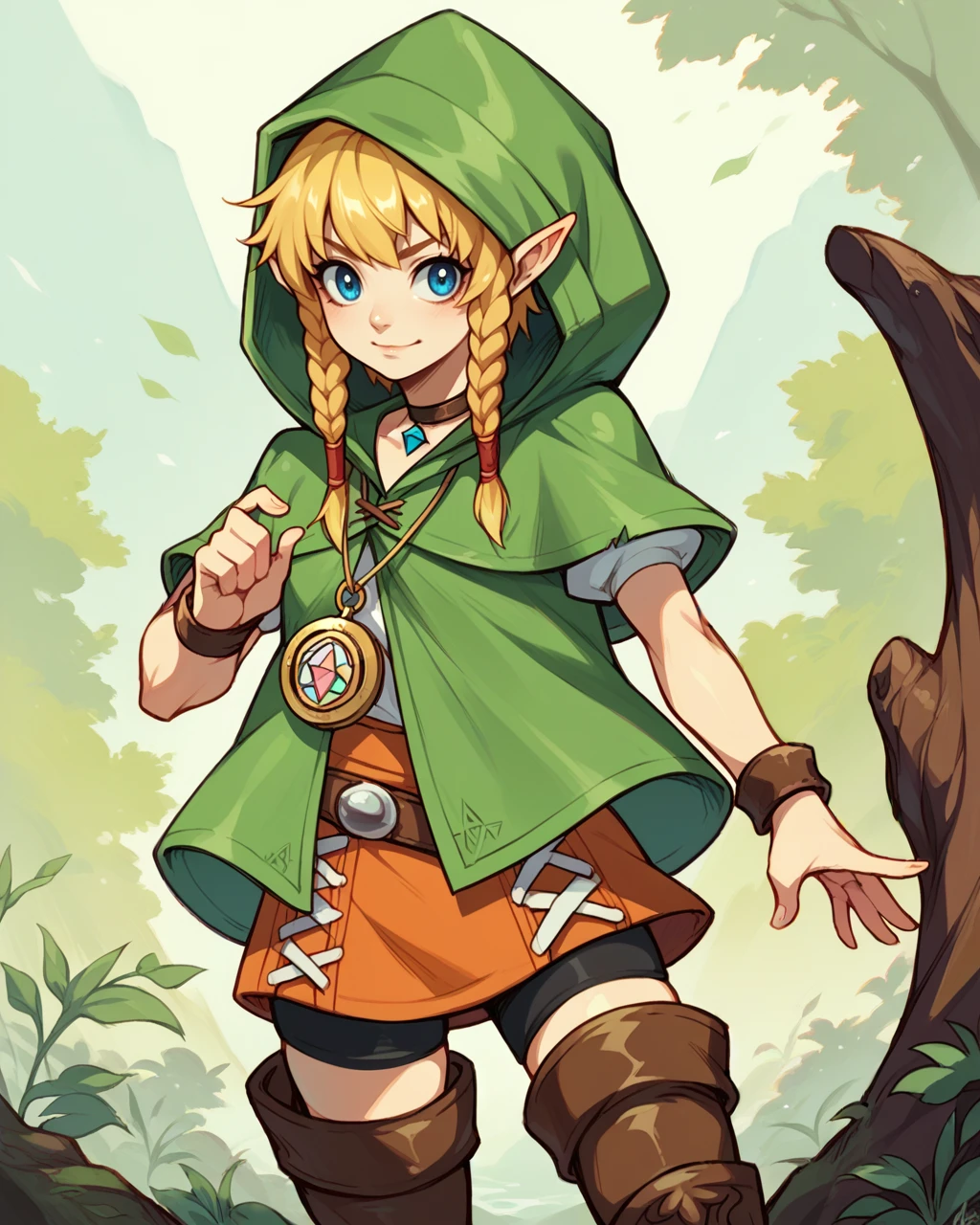 Score_9, score_8_up, score_7_up, source_anime, solo, 1girl, linkle ...