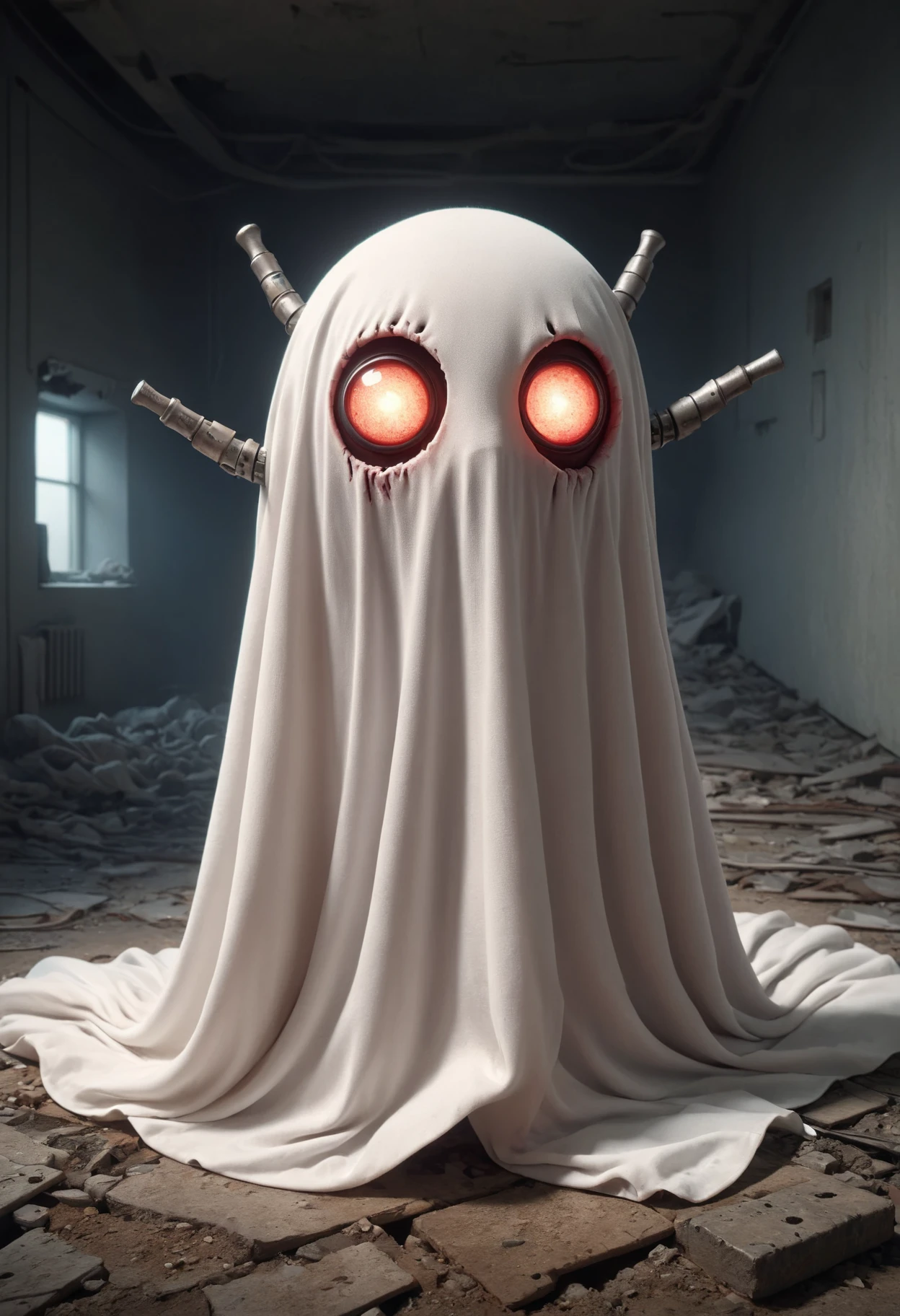 DonM5h3375XL erase dystopian mutation - SeaArt AI