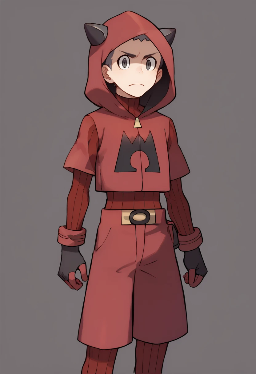 Team Magna Grunt / Male (マグマ団) - Pokemon (ポケモン) - (Pony) - SeaArt AIモデル