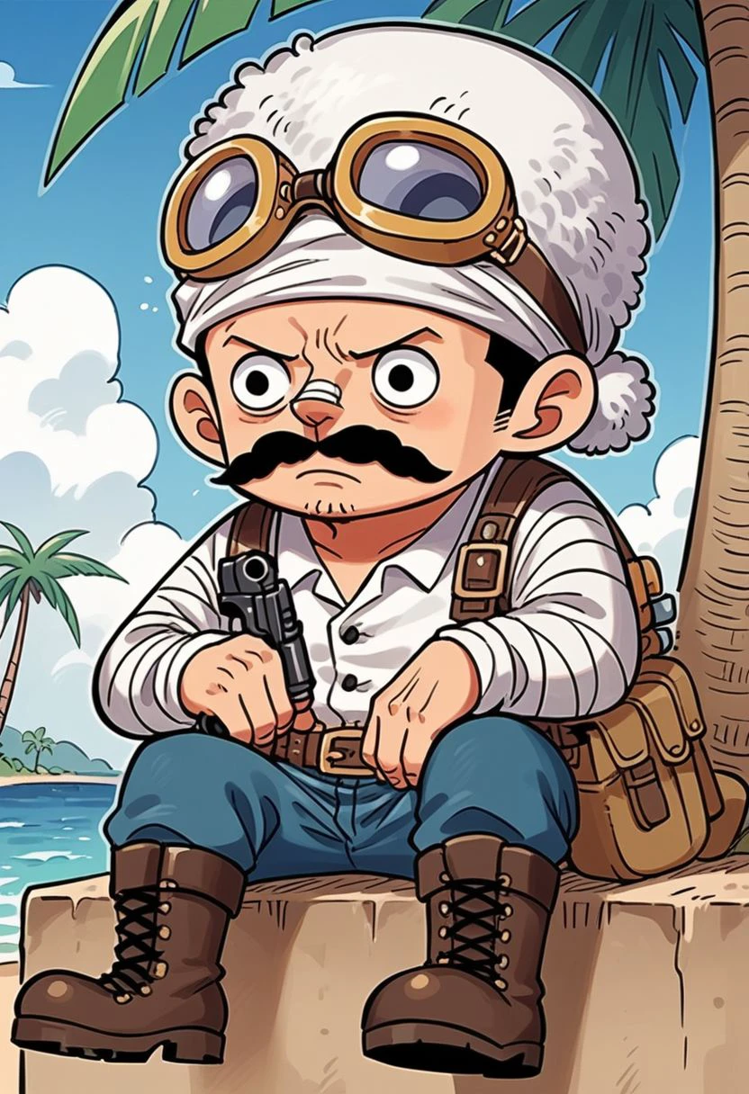 Eiichiro Oda Style | One Piece Manga Colored Style - SeaArt AIモデル