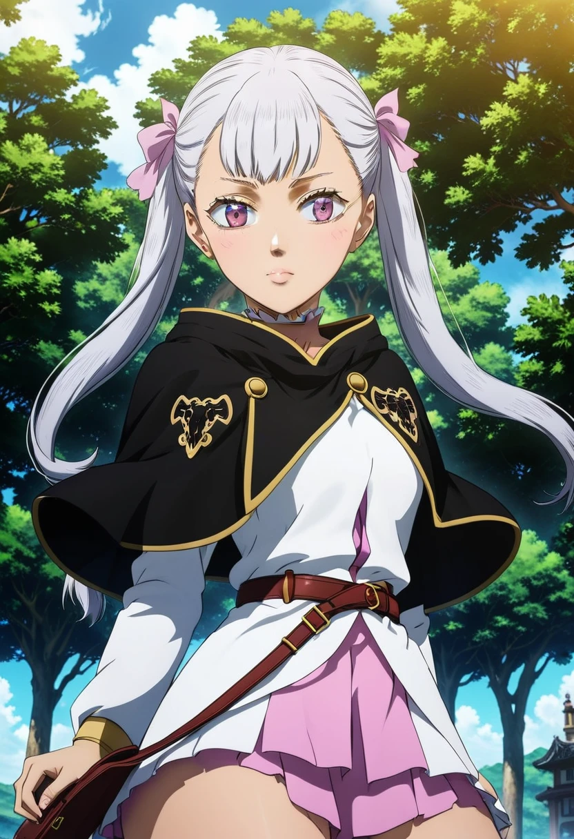 , hd, anime style, 4k Noelle Silva - SeaArt AI