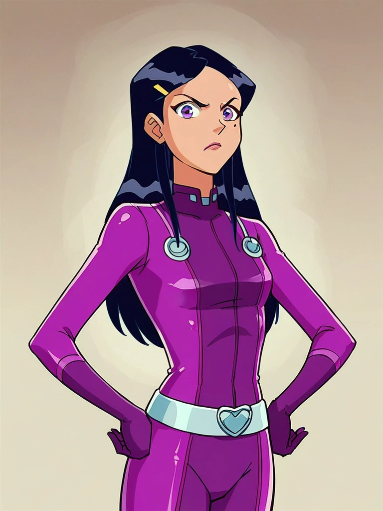 Score_9, score_8_up, score_7_up, 1girl, mandy ts, black hair - SeaArt AI