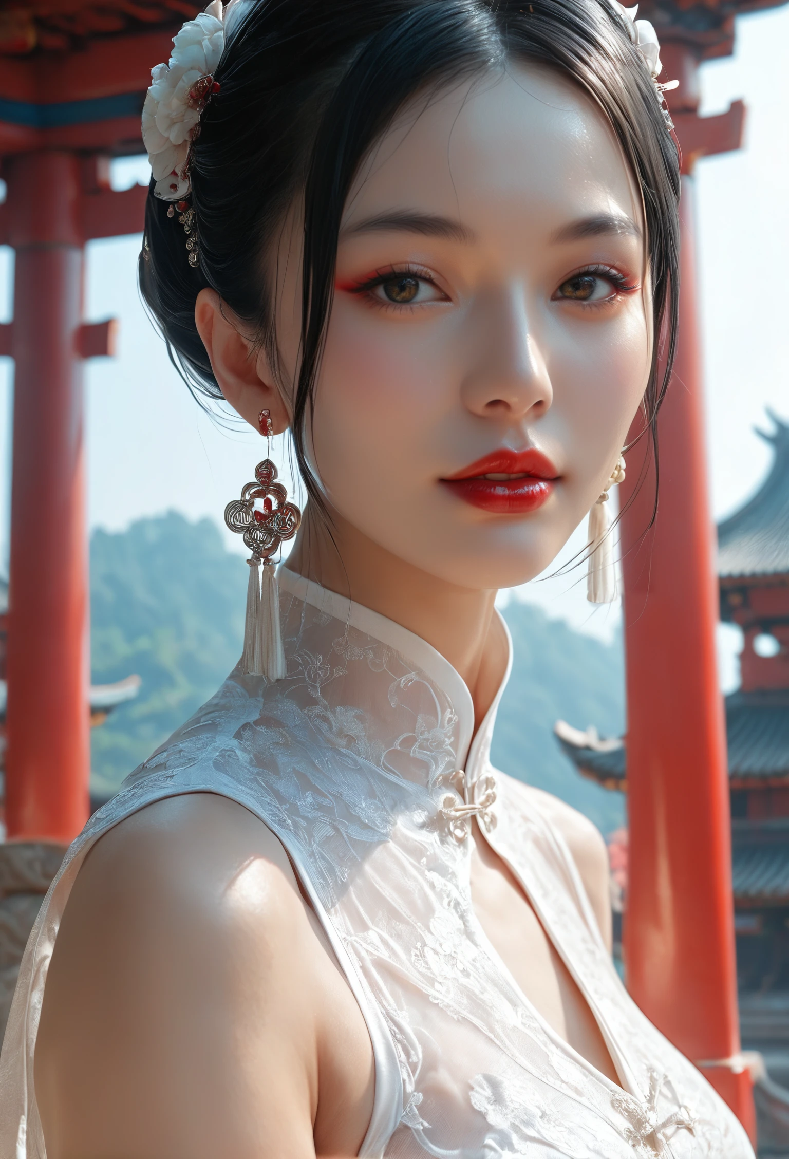 Score_9, score_8_up, score_7_up, Surrealistic photography, Chinese ...
