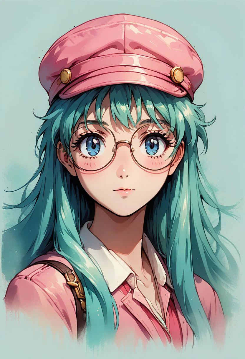 Faded Headshot, faded bottom, faded edges ,score_9,score_8_up - SeaArt AI