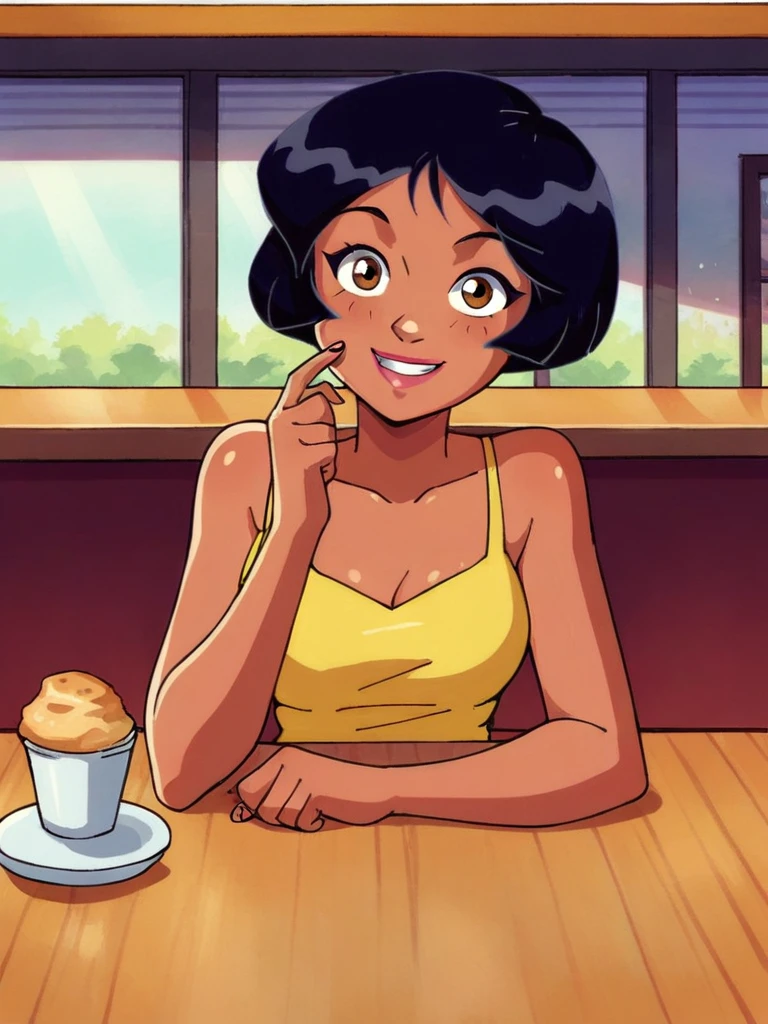 Score_9, score_8_up, score_7_up, 1girl, alex ts, black hair - SeaArt AI