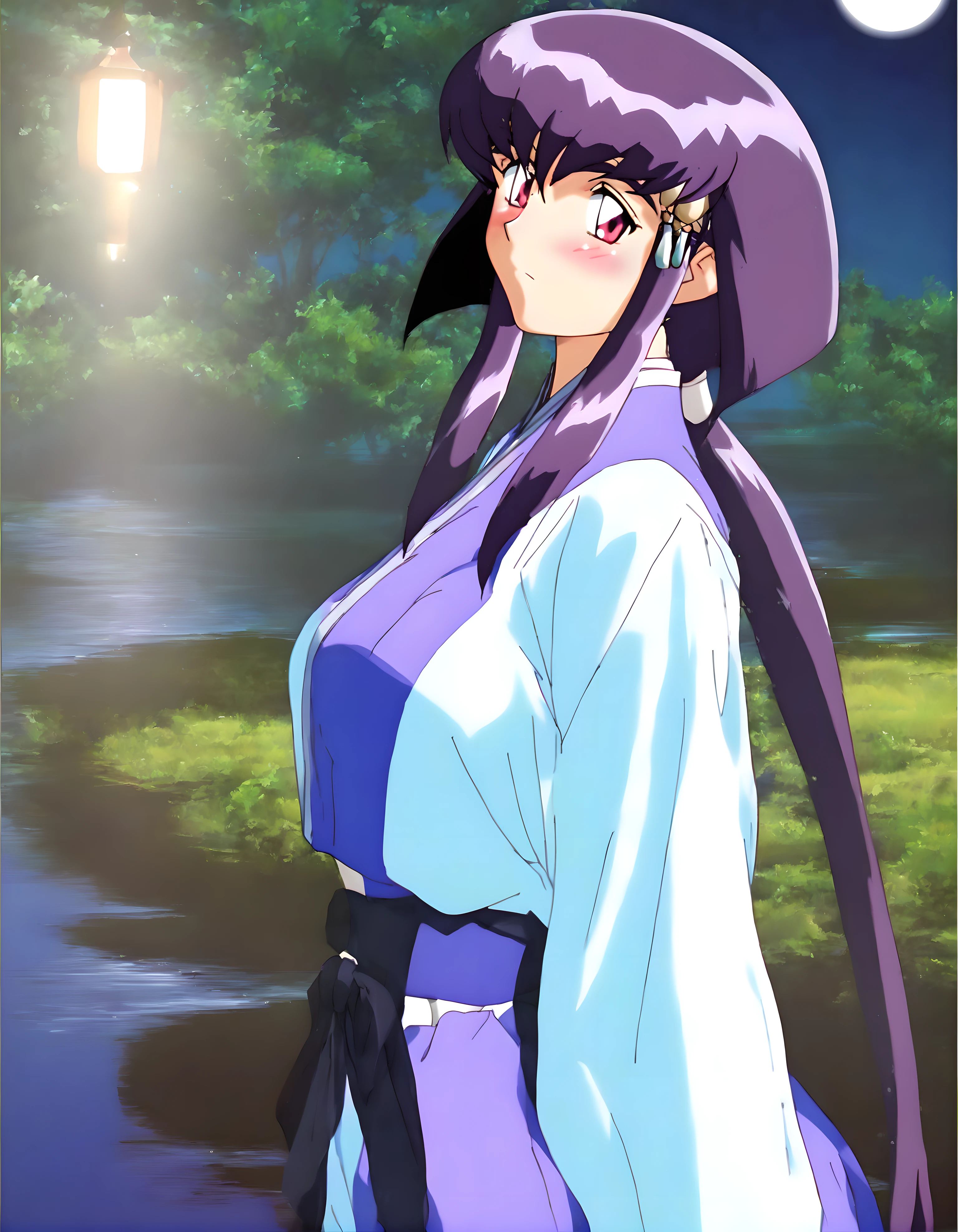 ,ayeka,1girl,best quality,masterpiece,super fine illustratio - SeaArt AI