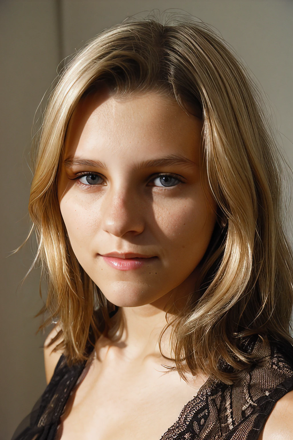 Btmjflo768, portrait, blonde, - SeaArt AI