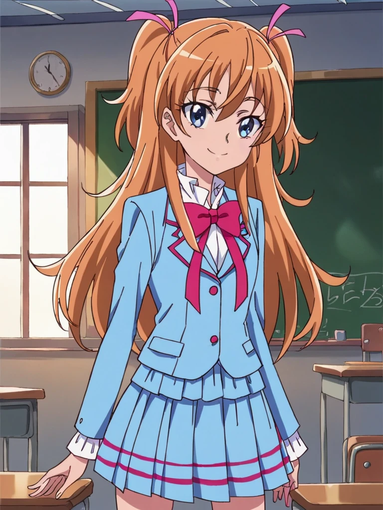 Score_9, score_8_up, score_7_up, 1girl, hojo hibiki, orange hair ...