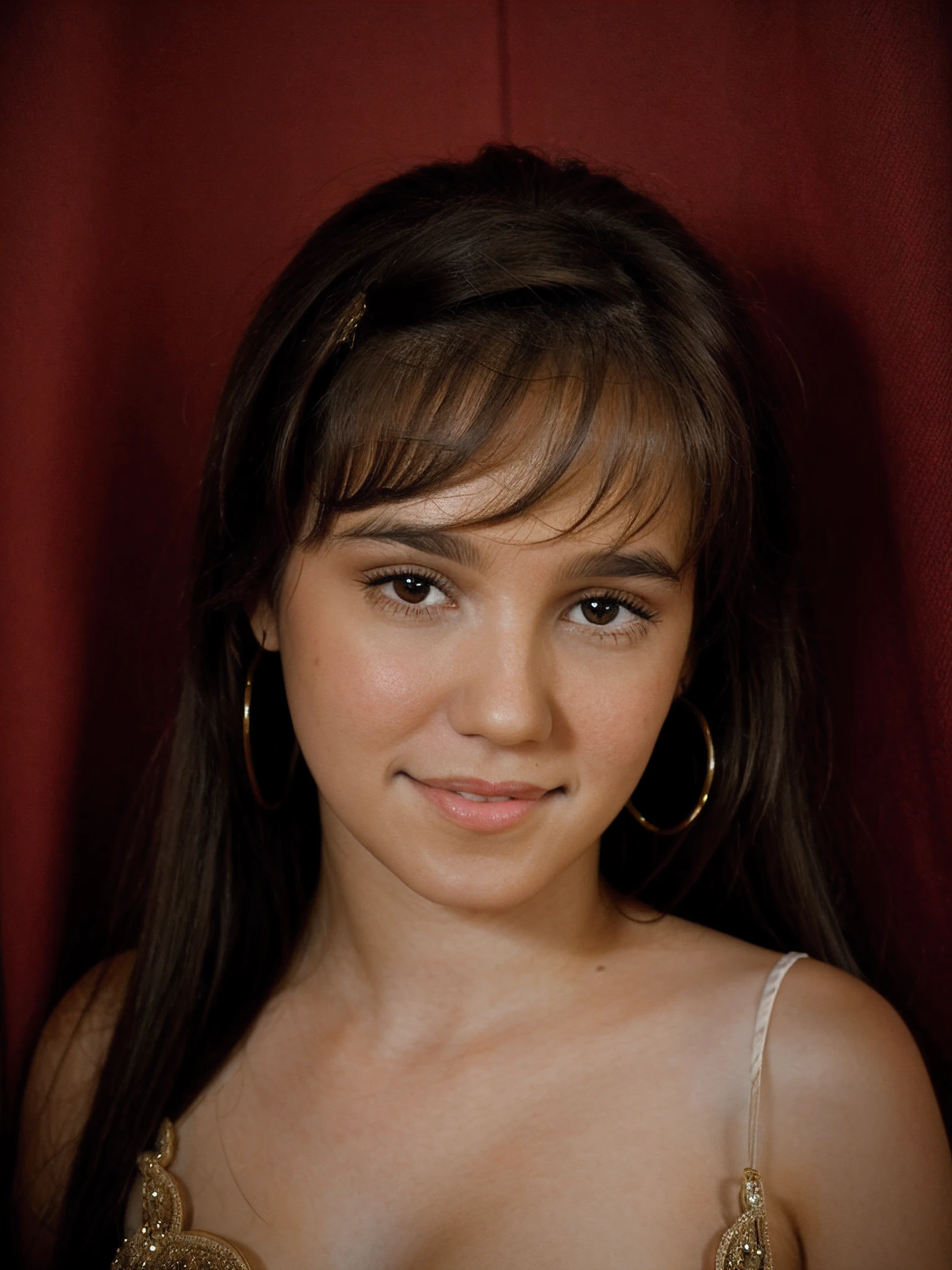 Abelinda, portrait, - SeaArt AI