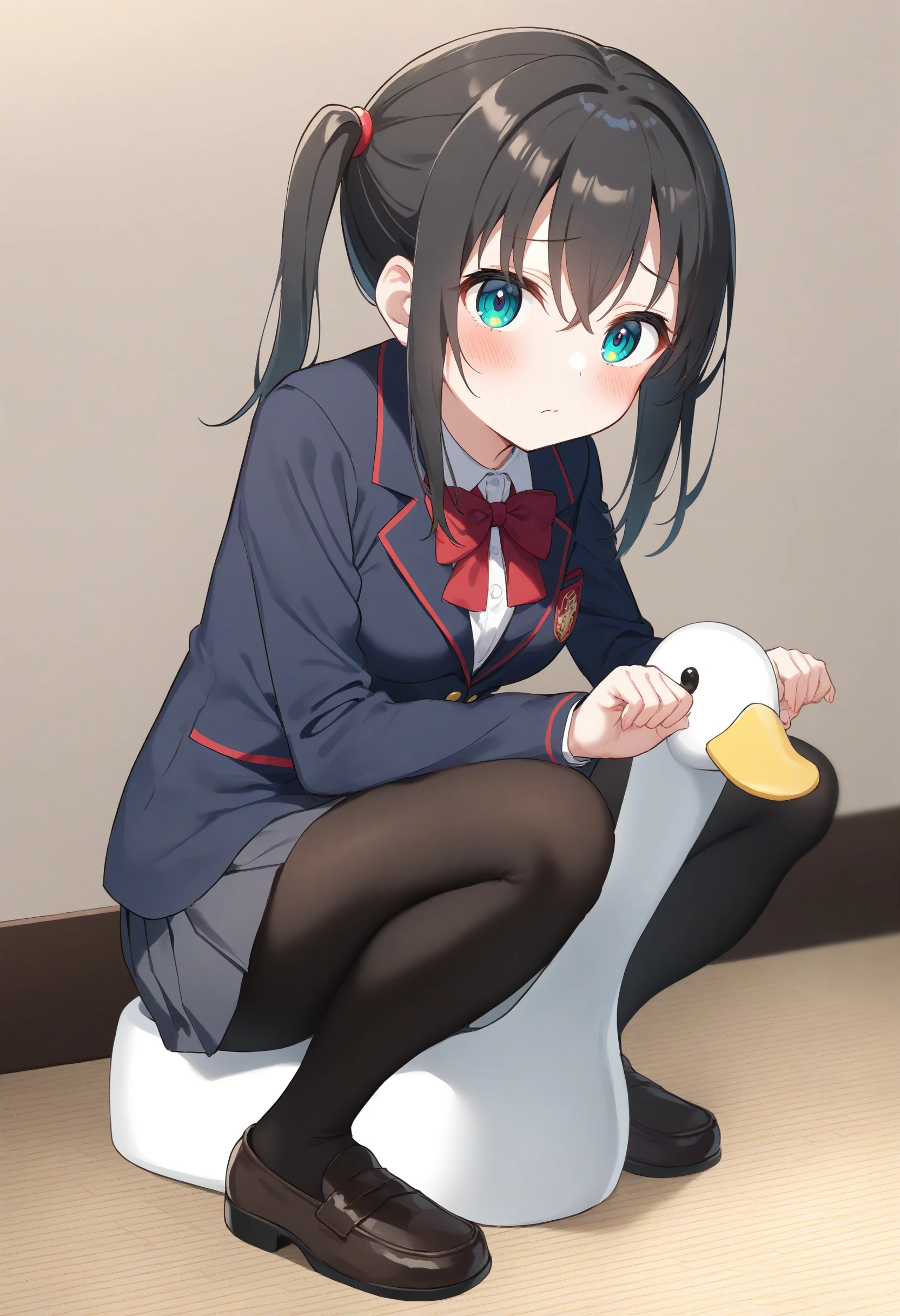 1girl,sincos, ningen mame, toosaka asagi,solo,medium breasts - SeaArt AI