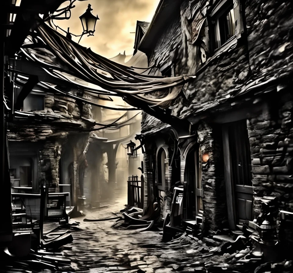 RAW photo, (masterpiece:1.3), subsurface scattering, heavy shadow ...