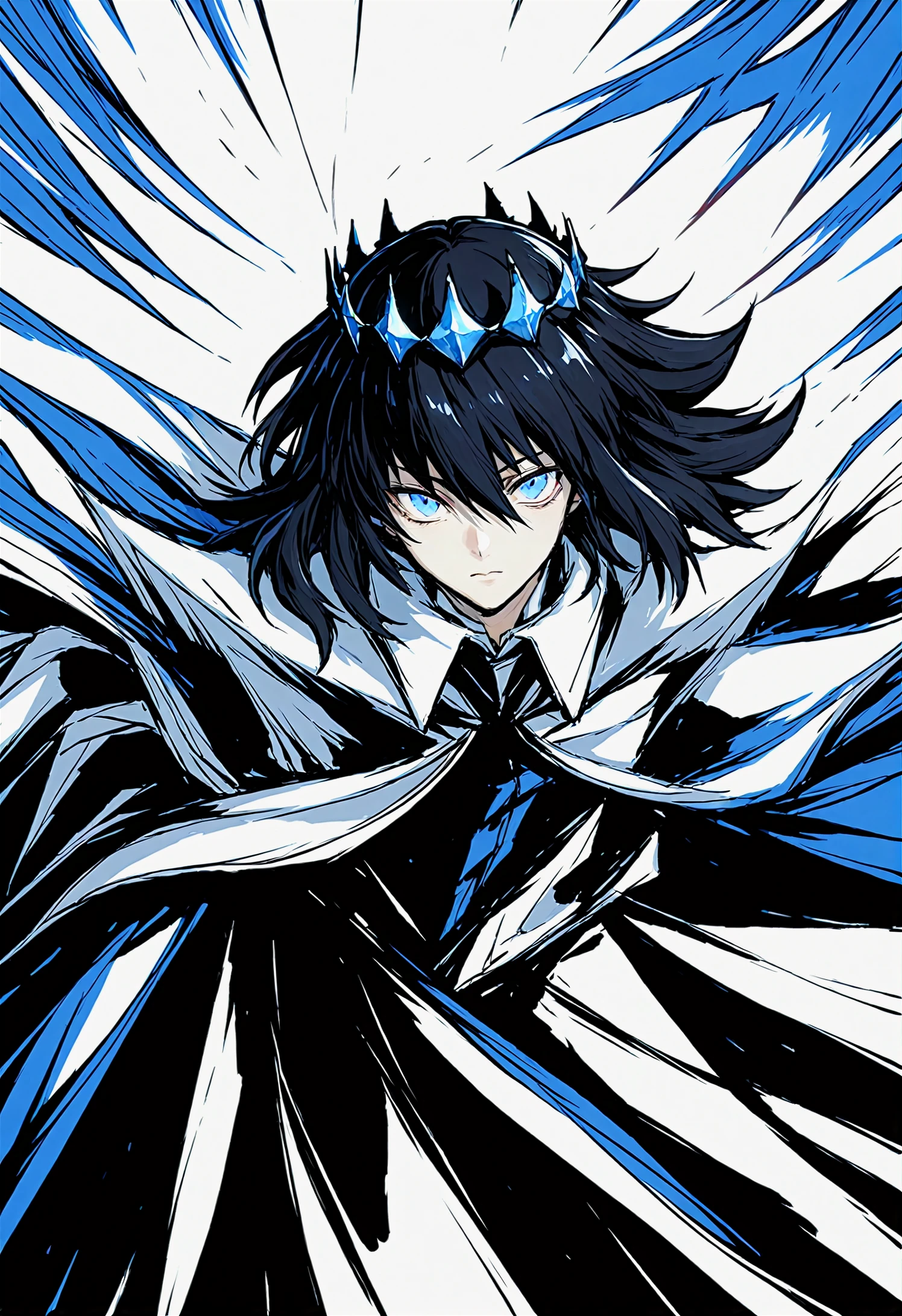 Masterpiece, best quality,1boy, oberon \(third ascension\) \ - SeaArt AI