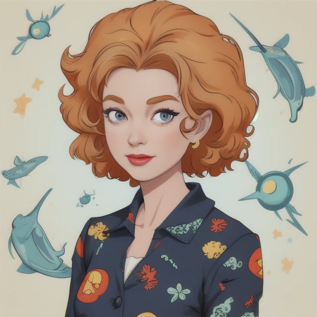 Miss frizzle - SeaArt AI
