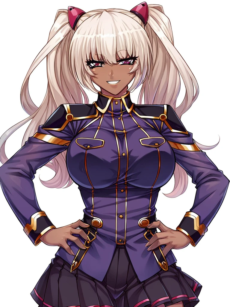 Score_9, score_8_up, score_7_up, 1girl, kila kushan, white hair - SeaArt AI