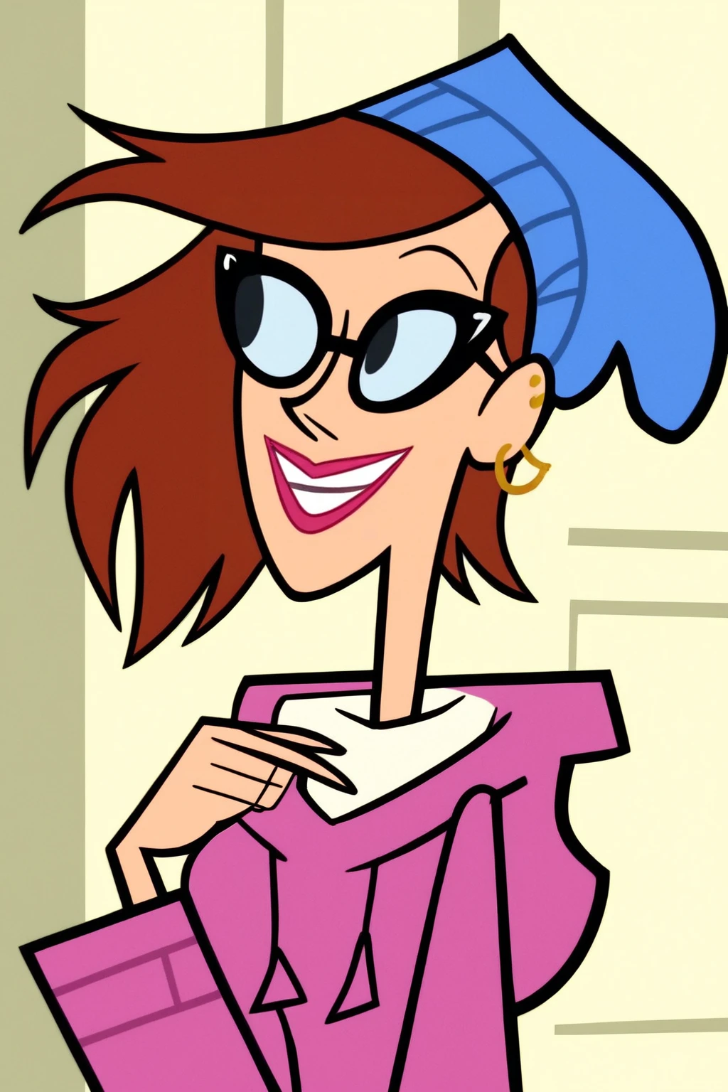Bloody Mary (Human form) from Clone High | Pony - SeaArt AIモデル