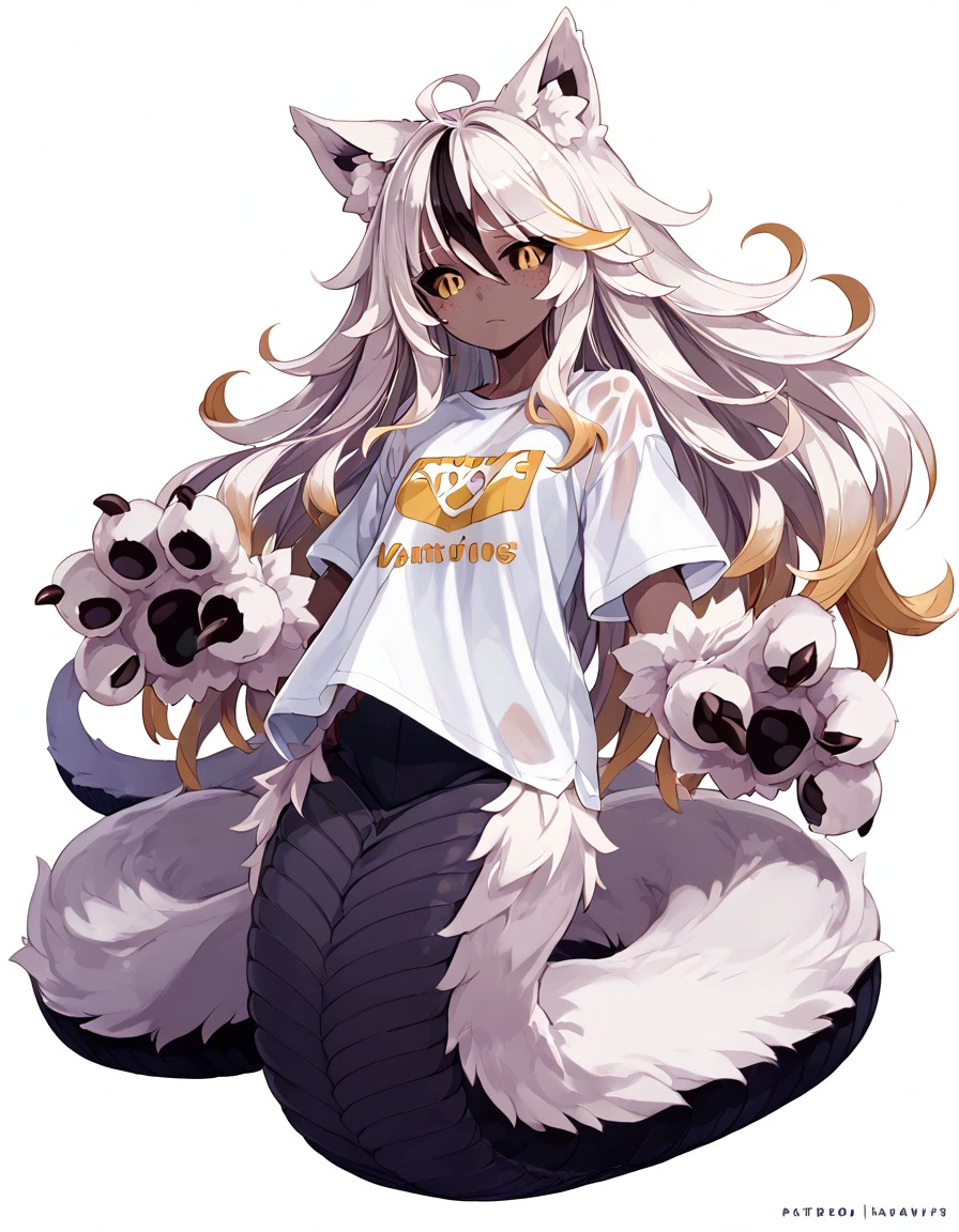 (score_9, score_8_up, score_7_up), best quality, expressive yellow eyes ...