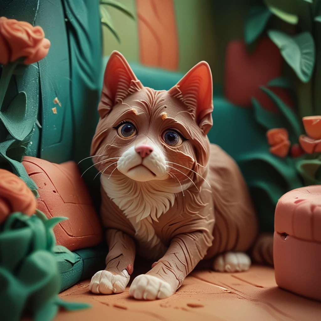 Score_9, score_8_up, score_7_up, source_anime, World Morph Clay - SeaArt AI