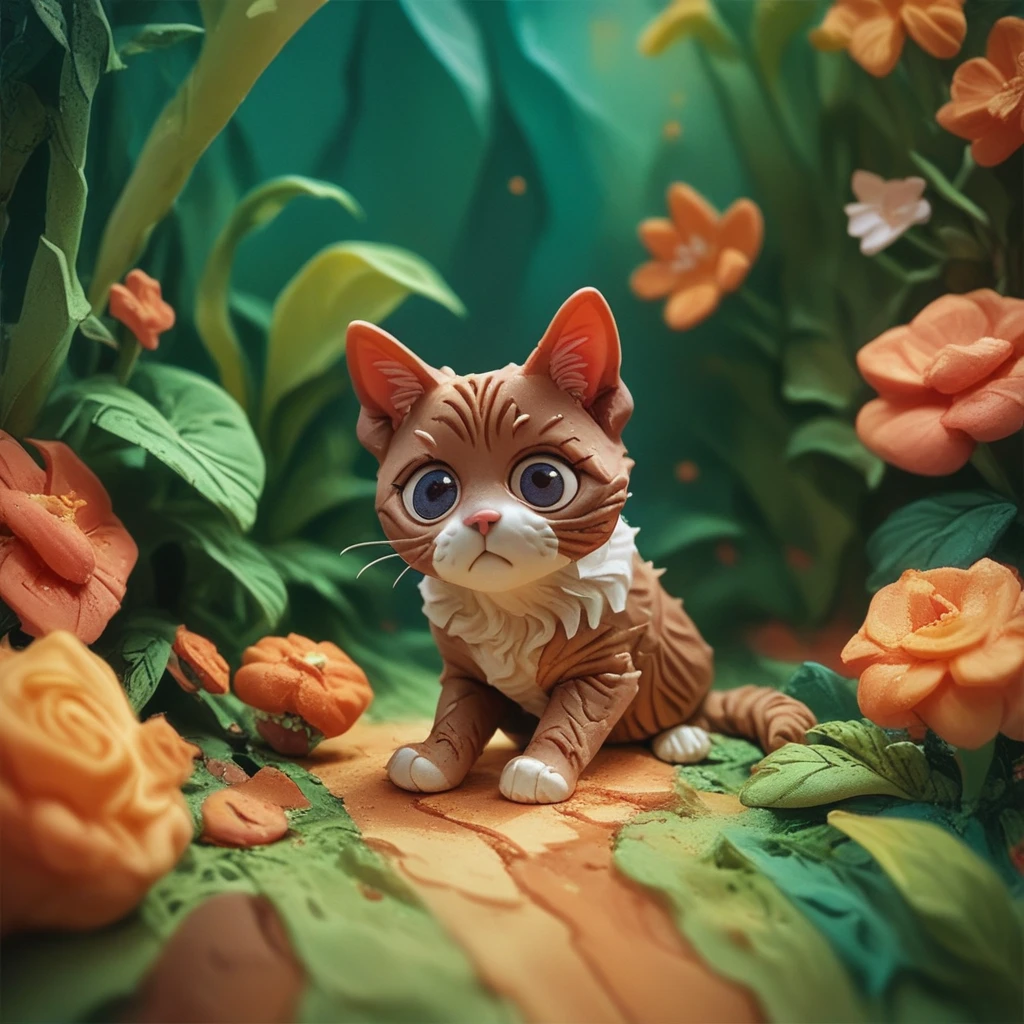 Score_9, score_8_up, score_7_up, source_anime, World Morph Clay - SeaArt AI