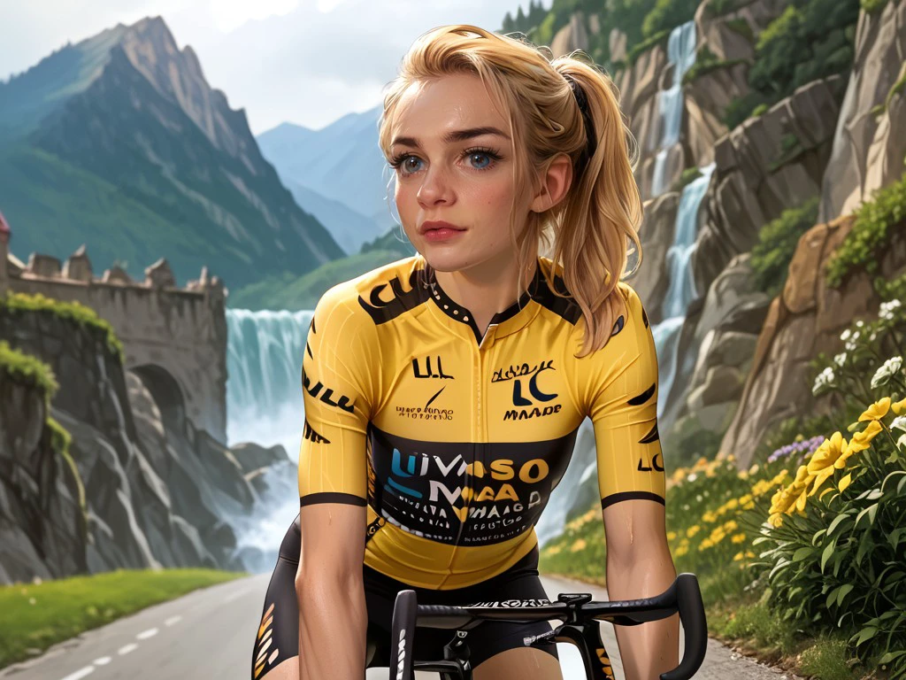 Score_9, score_8_up, score_7_up, 1girl, solo, mandy_marx, mountains ...