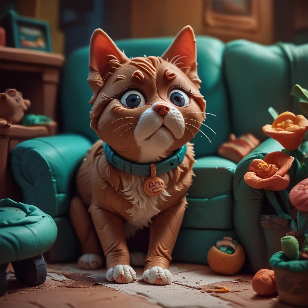 Score_9, score_8_up, score_7_up, source_anime, World Morph Clay - SeaArt AI