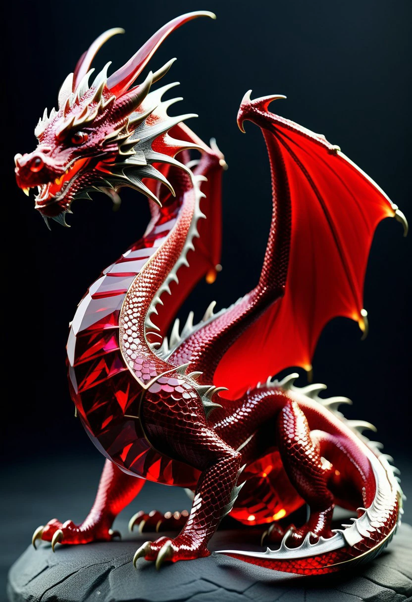 Masterpiece, best quality, World Morph (red gem), Realistic - SeaArt AI