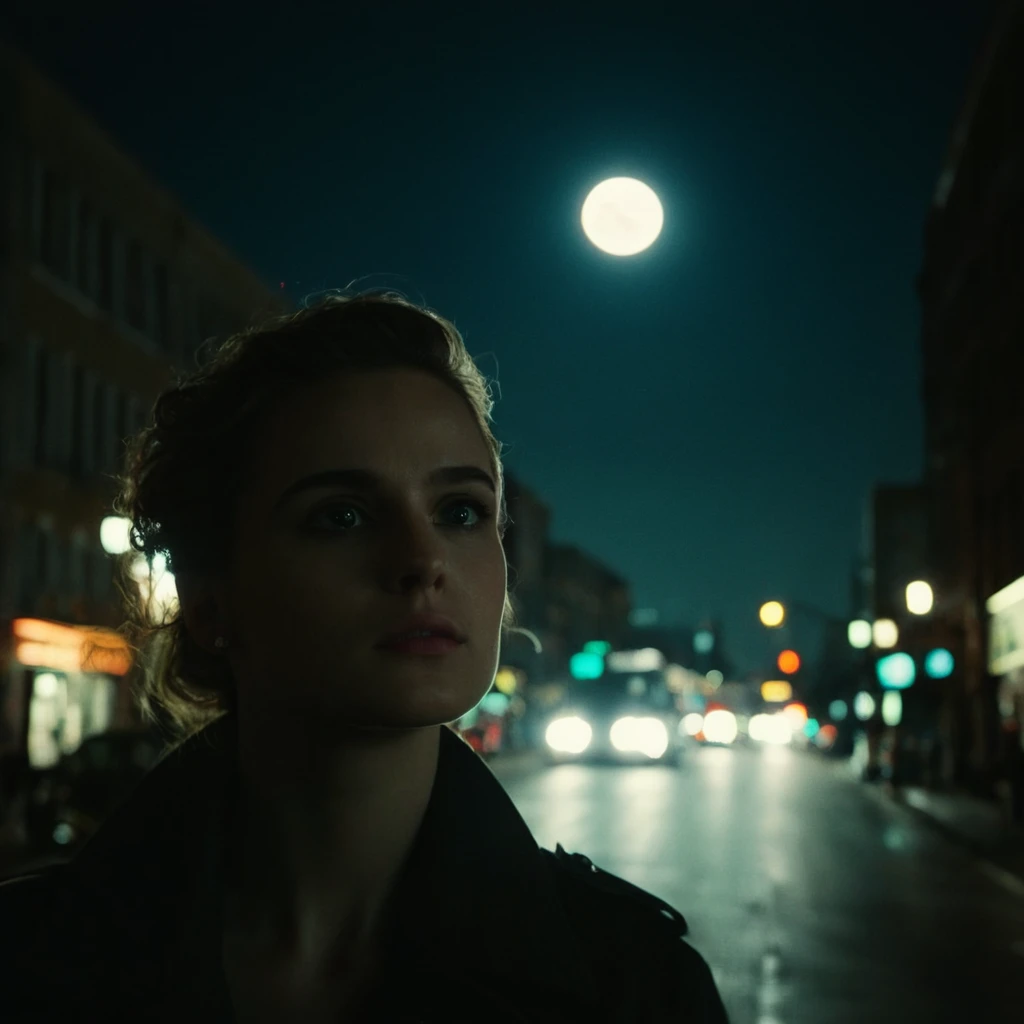 Cinematic film still of