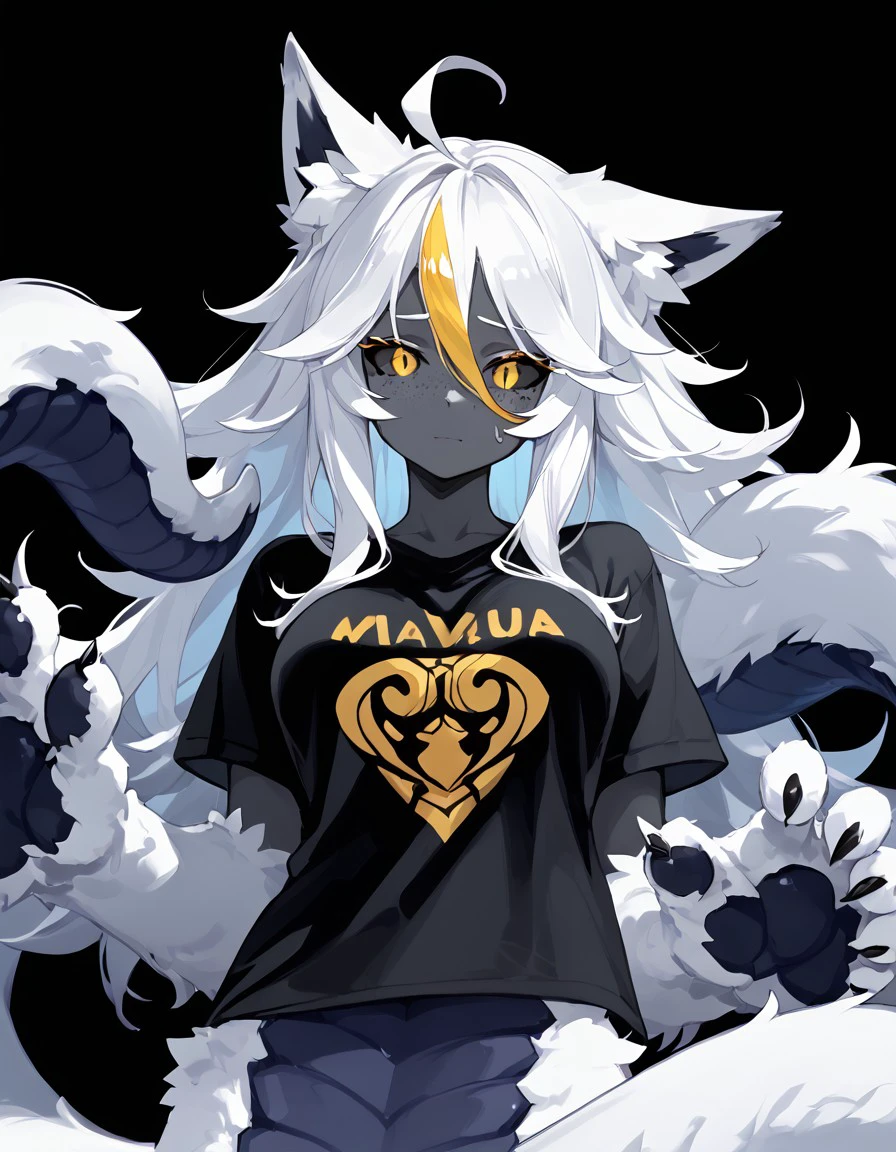 (Score_9, score_8_up), (expressive yellow eyes), perfect face - SeaArt AI