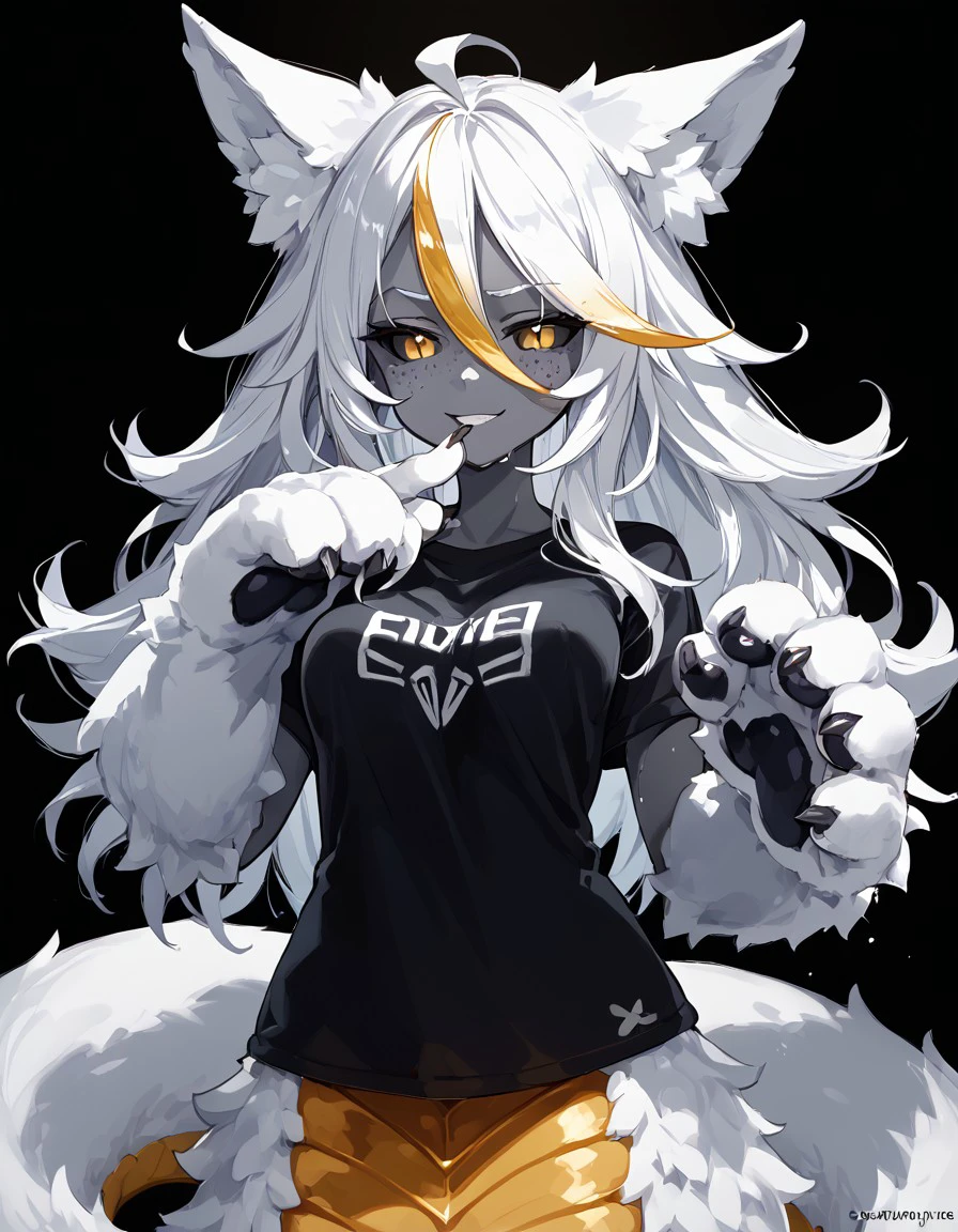 (Score_9, score_8_up), (expressive yellow eyes), perfect face - SeaArt AI