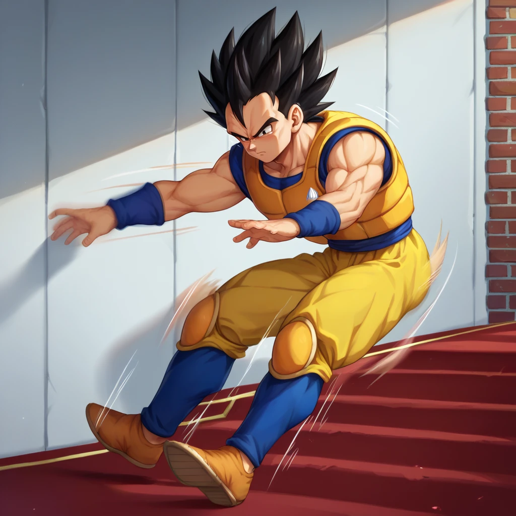 Score_9, score_8_up, score_7_up, backwards long jump, hip attack - SeaArt AI