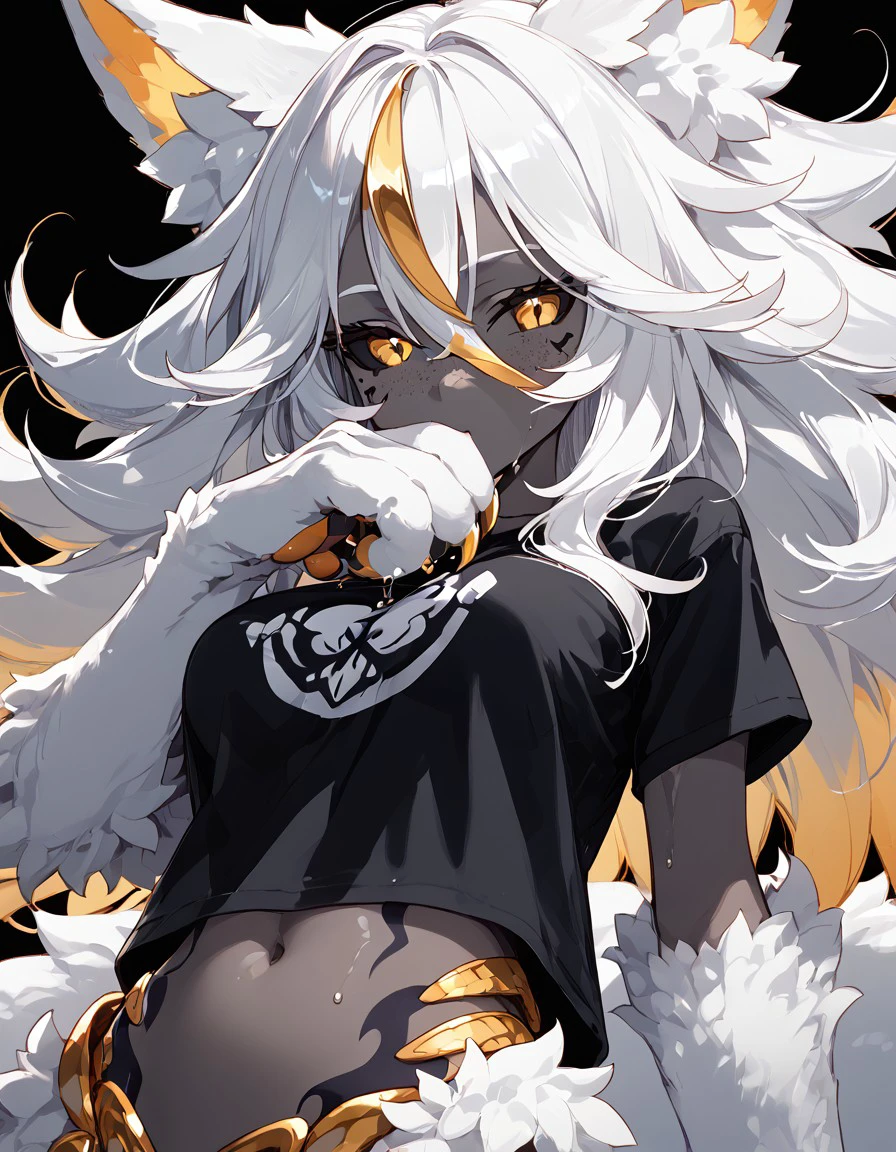 (Score_9, score_8_up), (expressive yellow eyes), perfect face - SeaArt AI