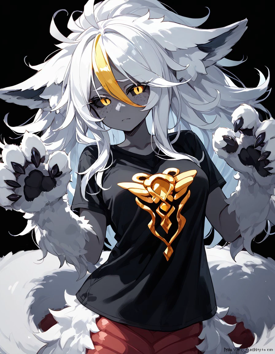 (Score_9, score_8_up), (expressive yellow eyes), perfect face - SeaArt AI