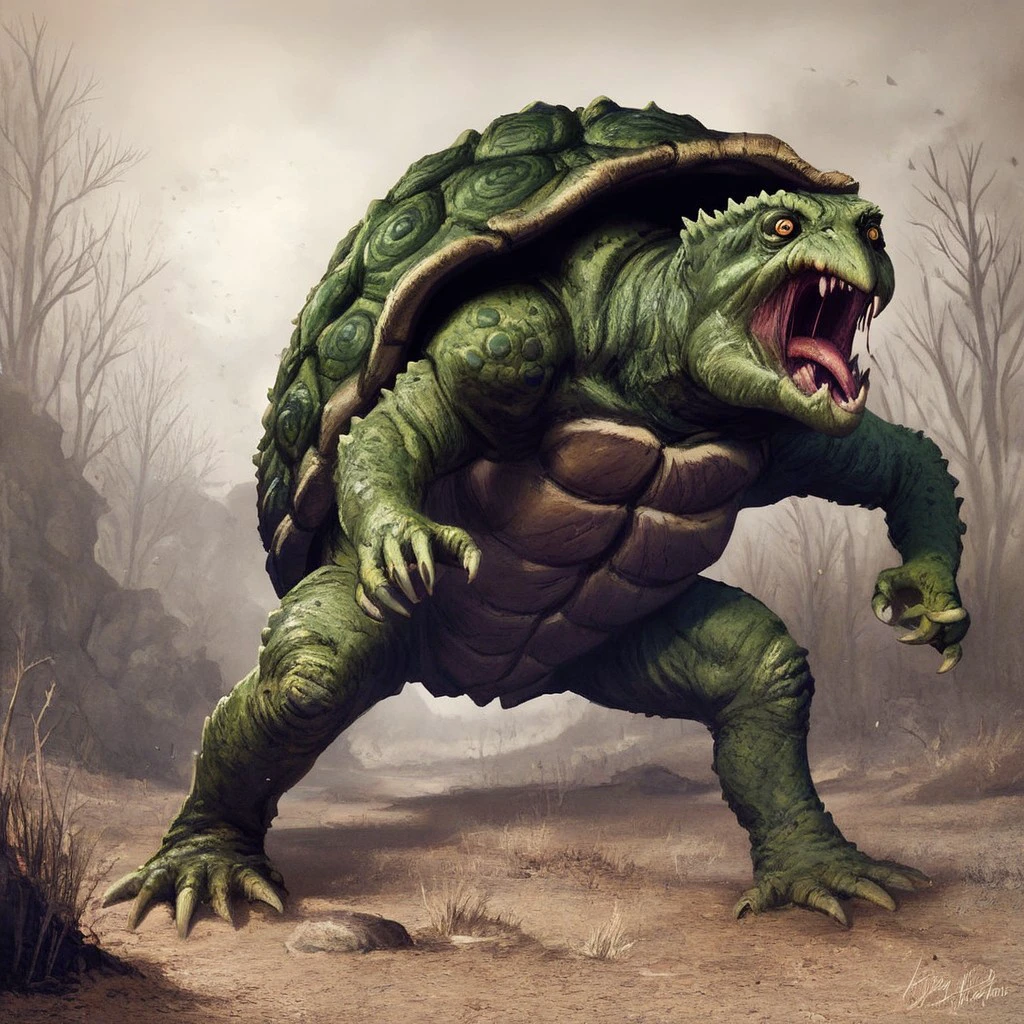 Score_7_up, score_8_up, BREAK kappa, turtle monster, big monster ...