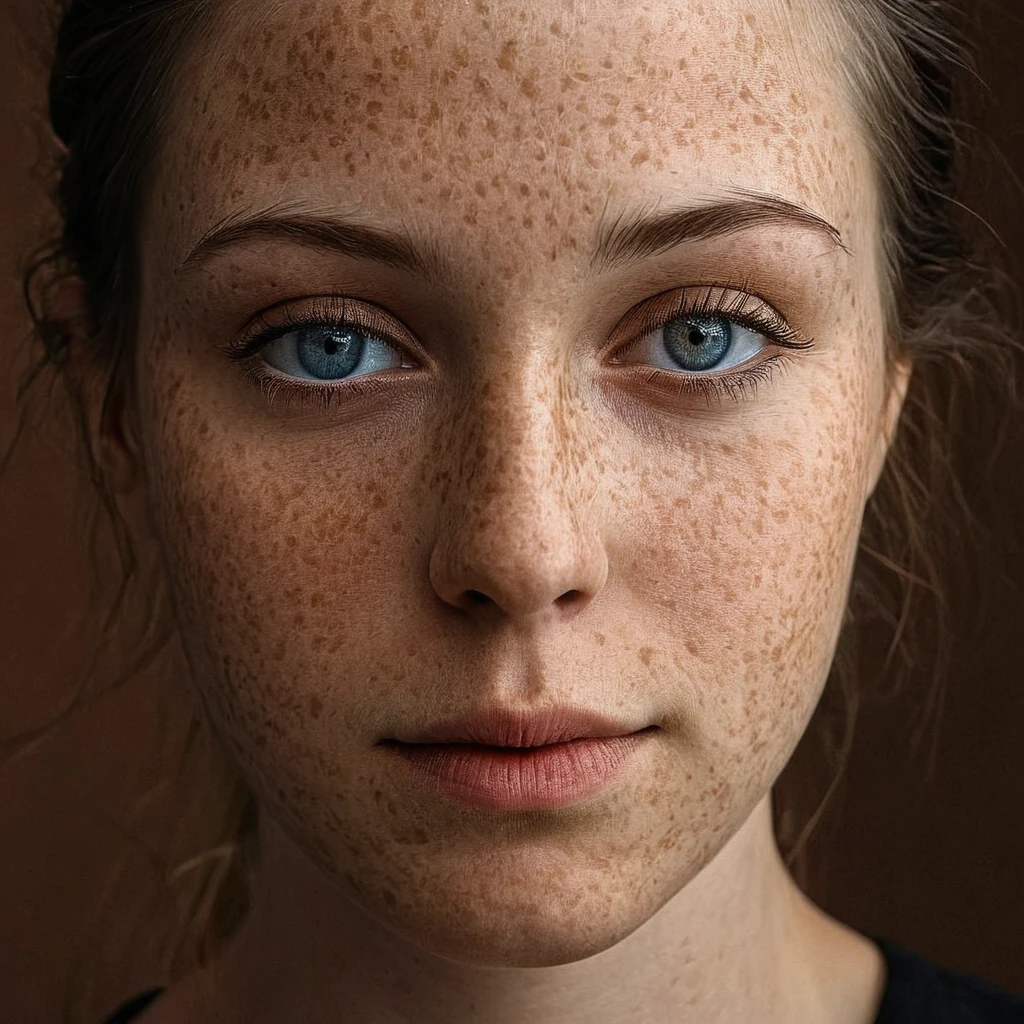 Hyperrealistic art of very detailed skin pore - SeaArt AI
