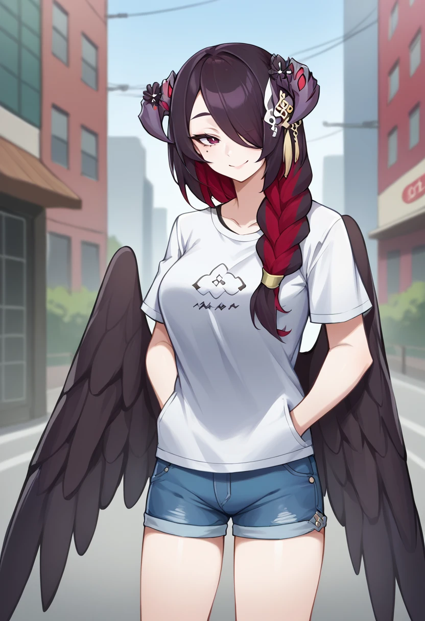 Score_9, score_8_up, source_anime, 1girl, solo, Mamarissa, horns ...