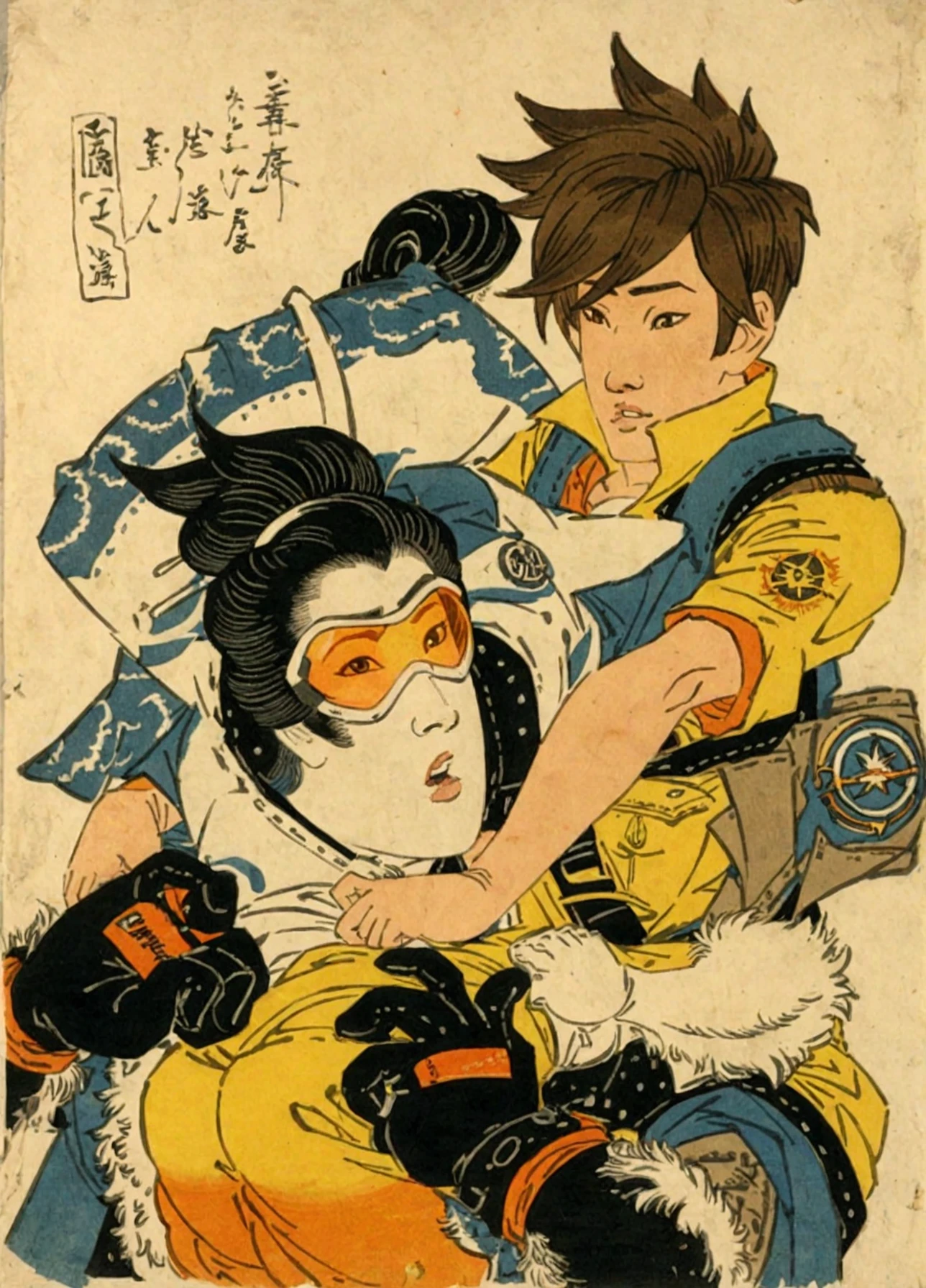 ' noname55,tracer,uncensored' by eisen keisai in - SeaArt AI