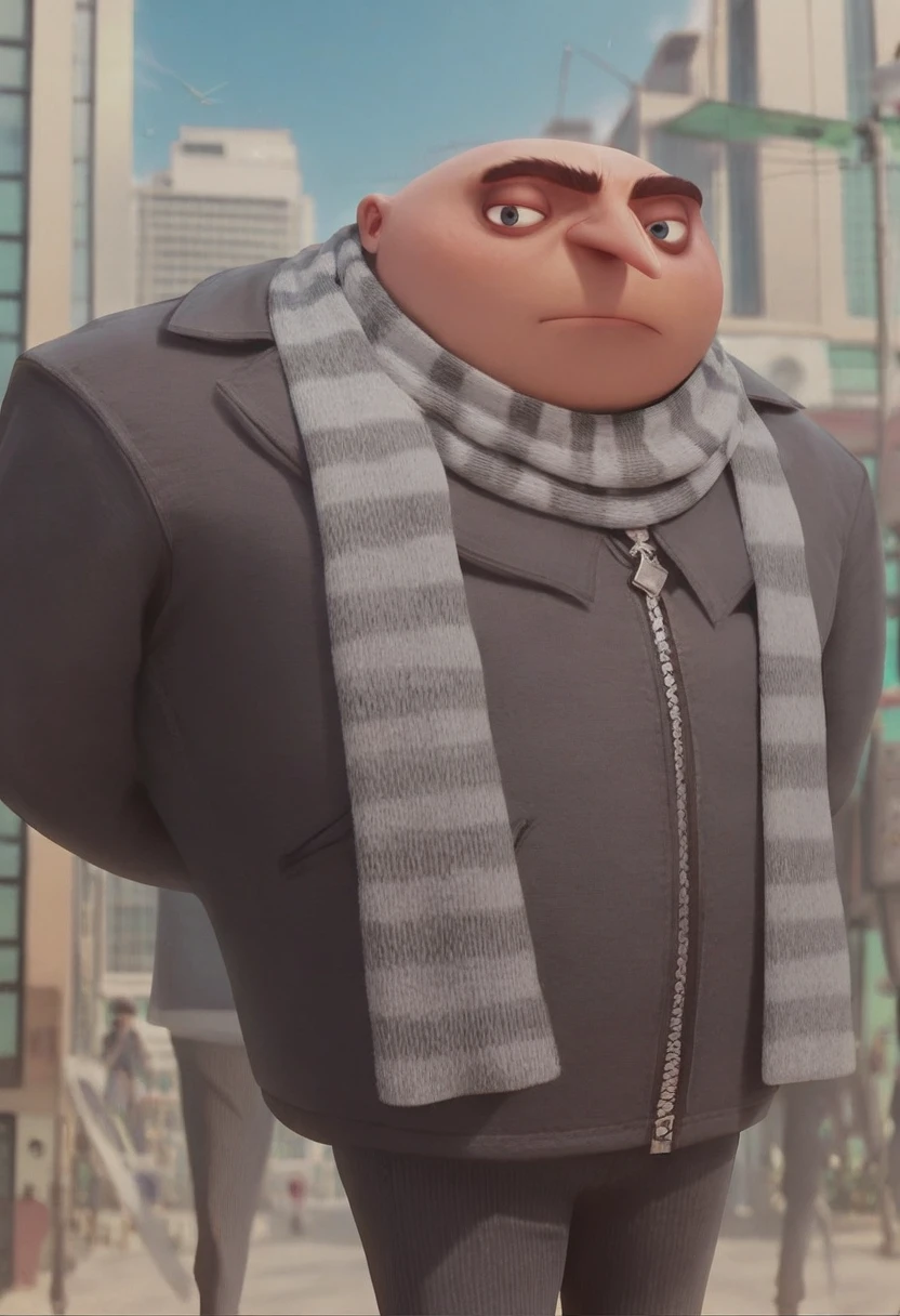 Score_9, score_8_up, score_7_up, mature_male, felonious_gru, looking ...