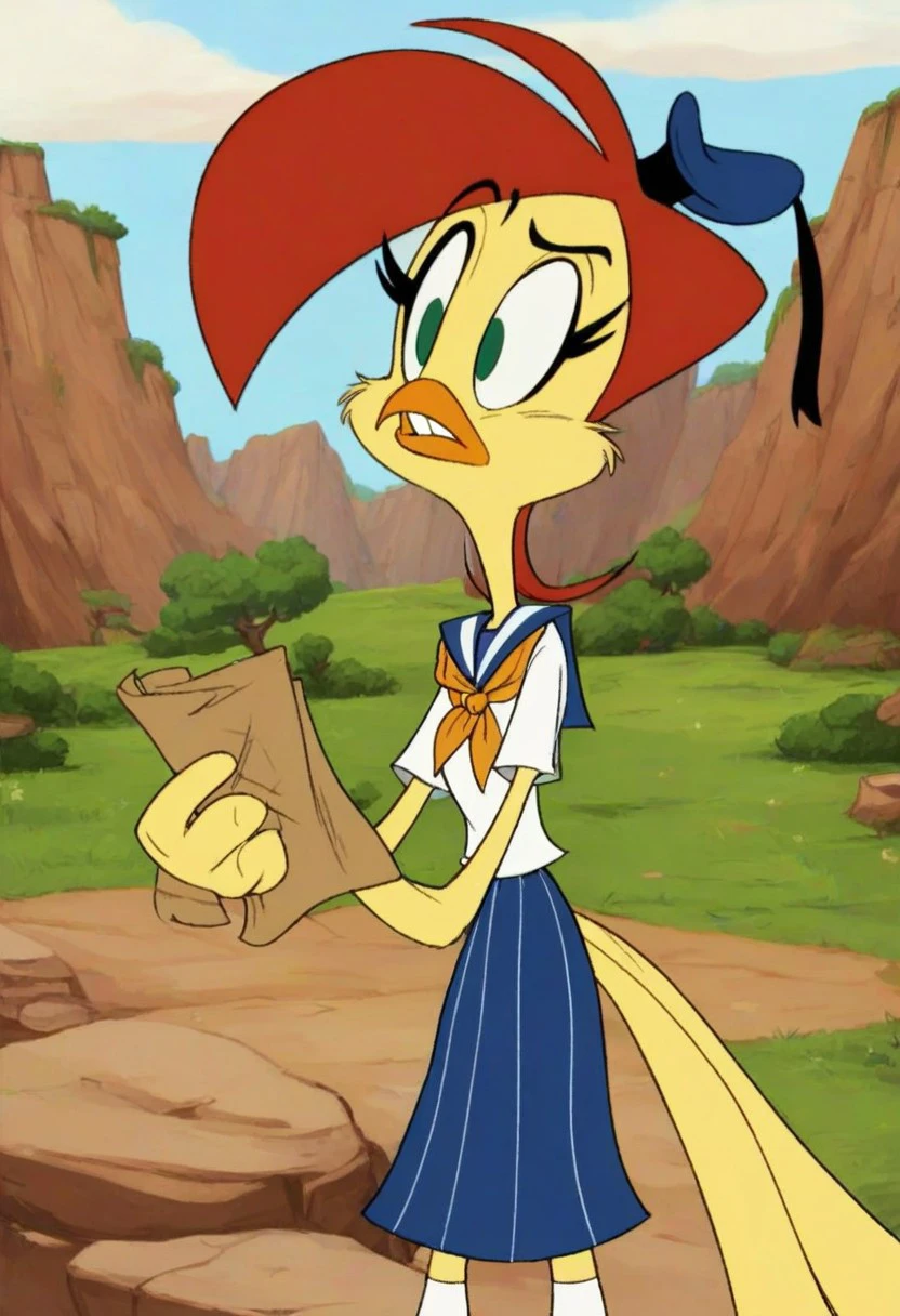 Score_9, score_8_up, score_7_up, furry female, toony, 1girl, solo ...